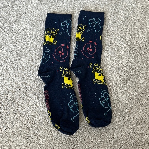 Underwear & Socks | Spongebob Socks | Poshmark